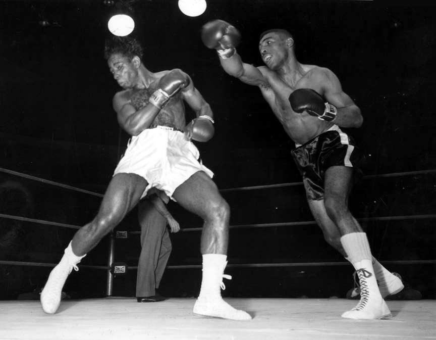 Isaac Logart vs. Duke Harris - BoxRec