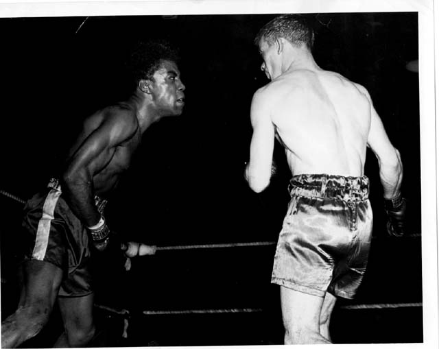 Percy Paris vs. Jimmy Adshade (2nd meeting) - BoxRec