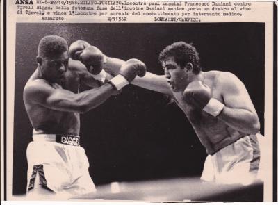 Tyrell Biggs vs. Francesco Damiani - BoxRec