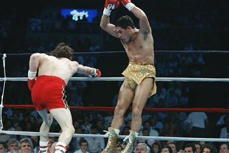 Hector Camacho vs. Ray Mancini - BoxRec