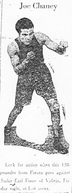 Joe Chaney (Fresno) - BoxRec
