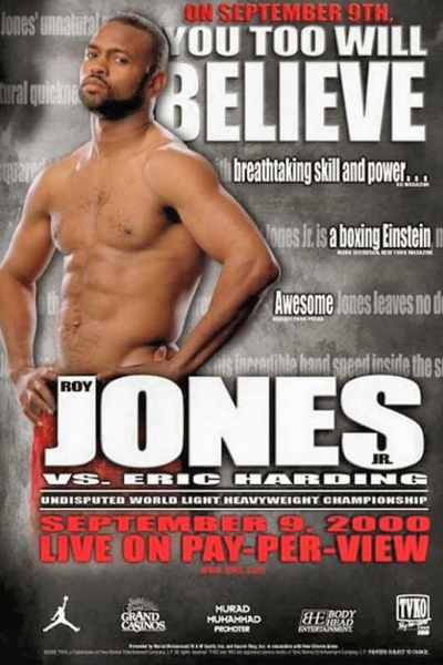 Roy Jones Jr. vs. Eric Harding - BoxRec