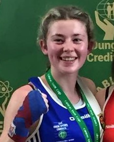 Ciara Anderson - BoxRec