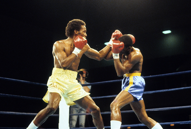 Donald Curry vs. Marlon Starling (1st meeting) - BoxRec
