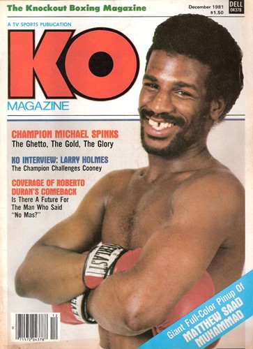 KO Magazine: 1981 - BoxRec