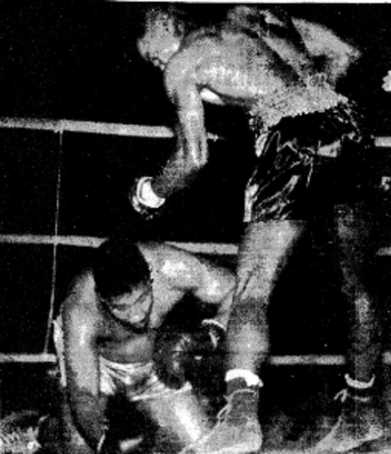 Luis Ignacio vs. Juan Bautista Burgues (1st meeting) - BoxRec