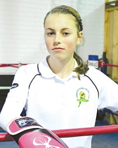 Kinesha Anderson - BoxRec