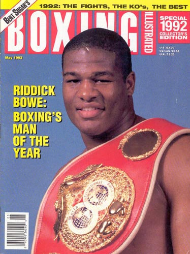 Boxing Illustrated: May 1993 - BoxRec