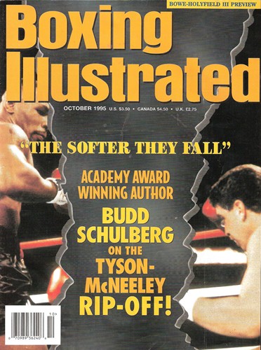 Boxing Illustrated: October 1995 - BoxRec