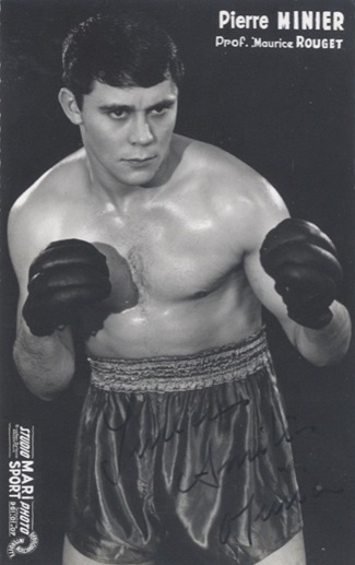 Pierre Minier - BoxRec