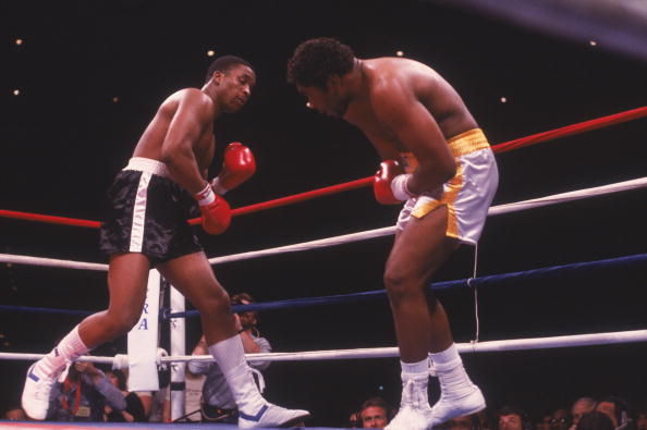Tim Witherspoon vs. Greg Page (1st meeting) - BoxRec