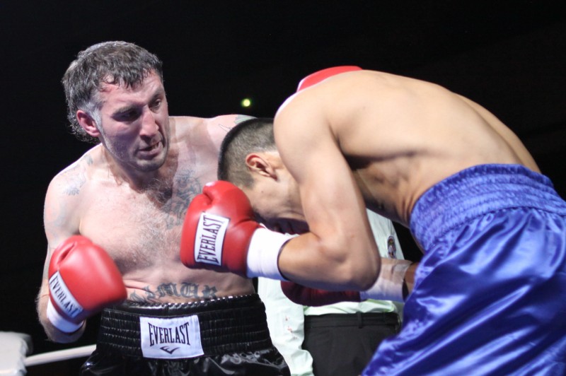 Timur Nergadze vs. Sherzod Husanov (2nd meeting) - BoxRec