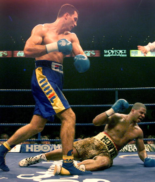 Wladimir Klitschko vs. Monte Barrett - BoxRec