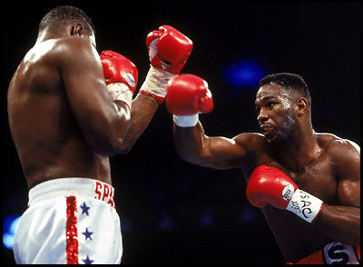 Lennox Lewis vs. Tony Tucker - BoxRec