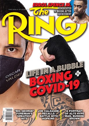The Ring Magazine Covers: 2020 - BoxRec