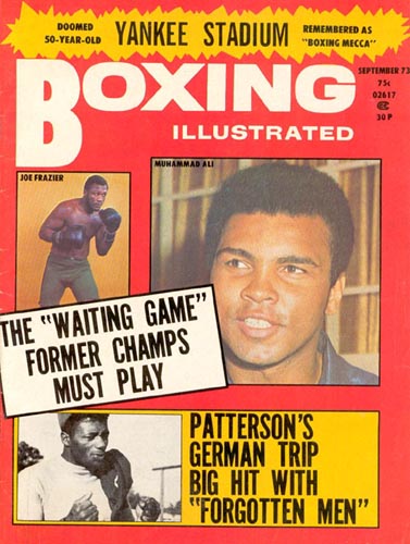 Boxing Illustrated: September 1973 - BoxRec