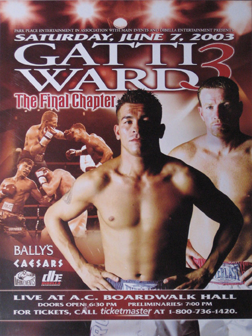 Arturo Gatti vs. Micky Ward (3rd meeting) - BoxRec