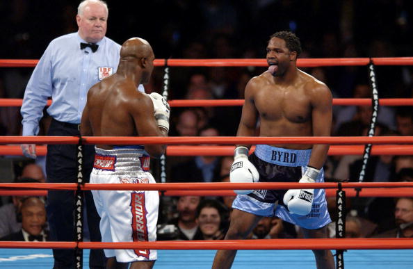 Chris Byrd vs. Evander Holyfield - BoxRec