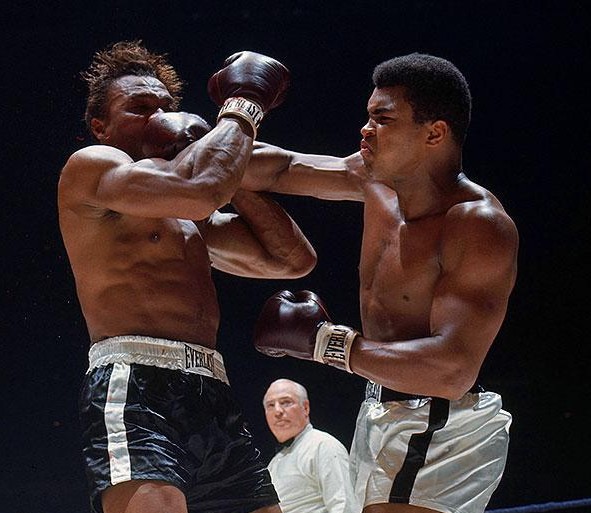 Muhammad Ali vs. Cleveland Williams - BoxRec