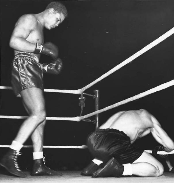 Joe Louis vs. Harry Thomas - BoxRec
