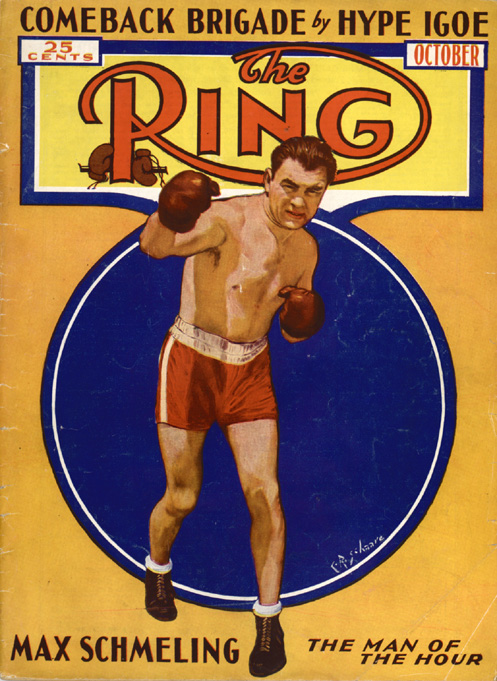 Ring Magazine: October 1936 - BoxRec