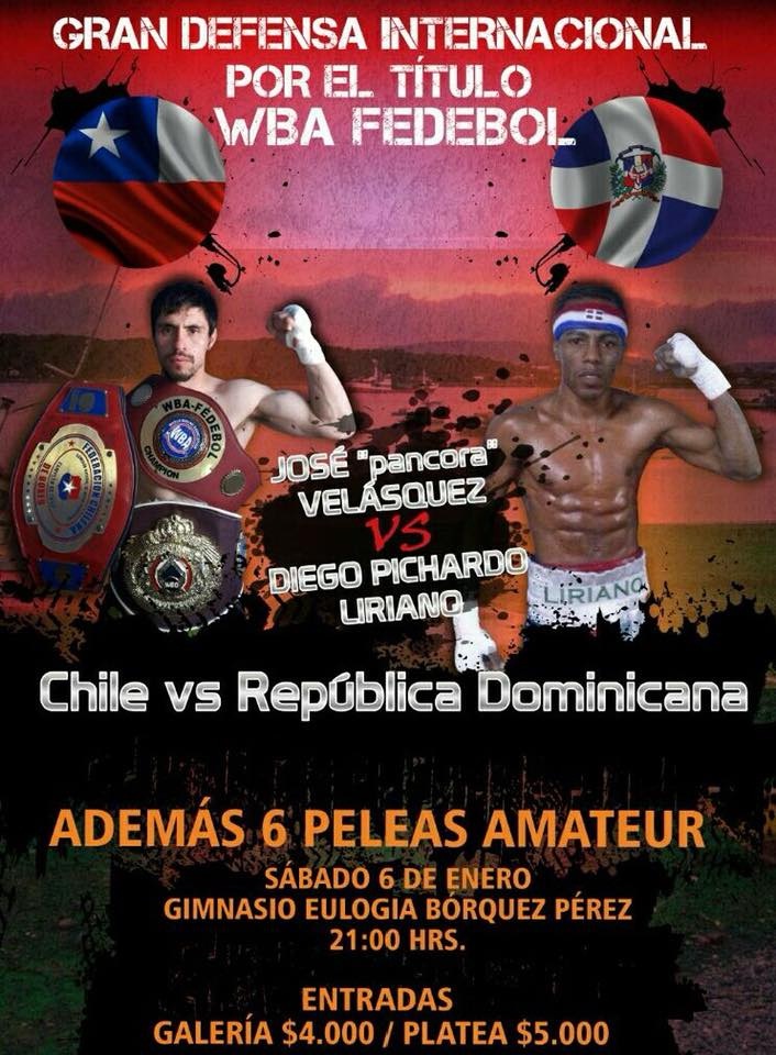 Jose Velasquez vs. Diego Luis Pichardo Liriano - BoxRec