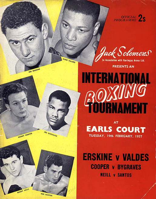 Nino Valdes vs. Joe Erskine - BoxRec