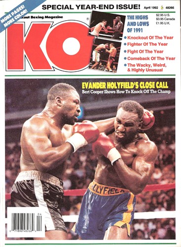 KO Magazine: April 1992 - BoxRec