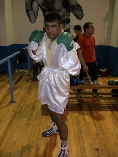 Modesto Rodríguez - BoxRec