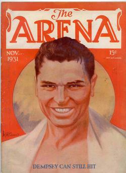 The Arena Magazine - BoxRec