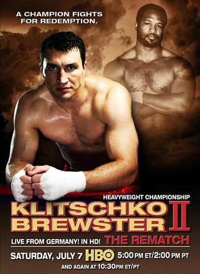 Wladimir Klitschko vs. Lamon Brewster (2nd meeting) - BoxRec