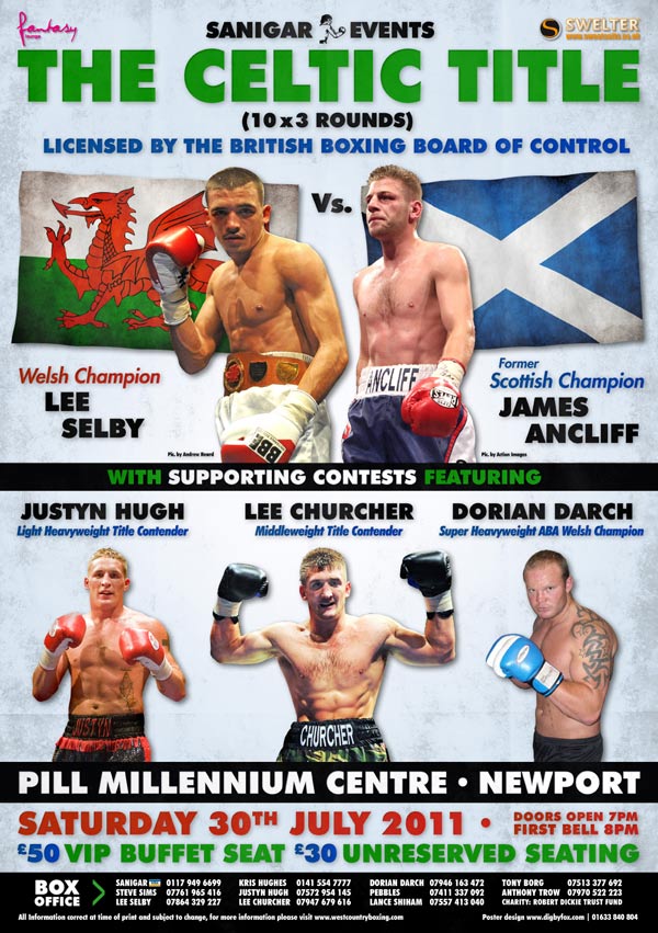 Lee Selby vs. James Ancliff - BoxRec