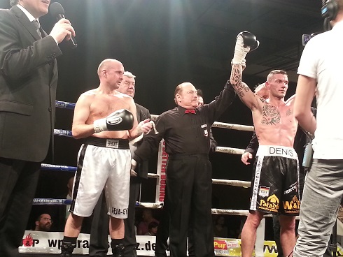 Denis Liebau vs. Janos Olah - BoxRec