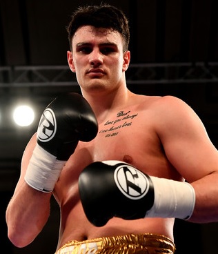 Naylor Ball - BoxRec