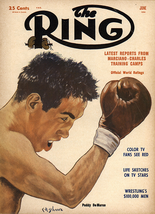 The Ring Magazine Covers: 1954 - BoxRec