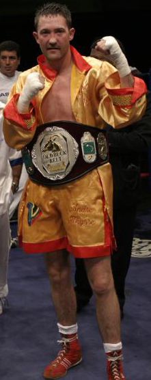 Andre Thysse - BoxRec