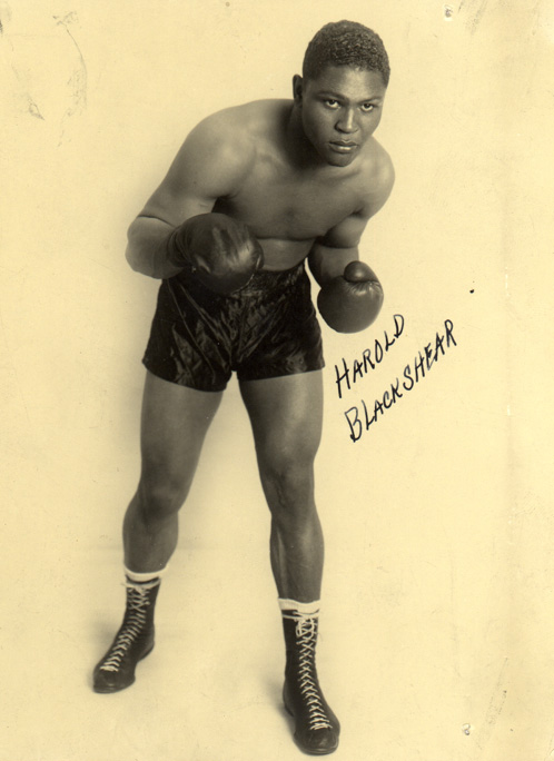 Harold Blackshear - BoxRec