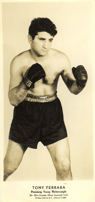 Tony Ferrara - BoxRec