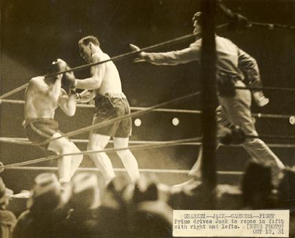 Jack Sharkey vs. Primo Carnera (1st meeting) - BoxRec