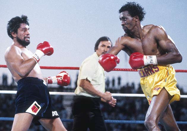 Thomas Hearns vs. Roberto Duran - BoxRec