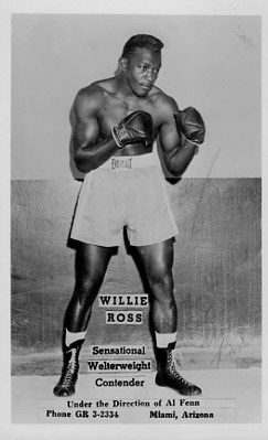 Willie Ross - BoxRec