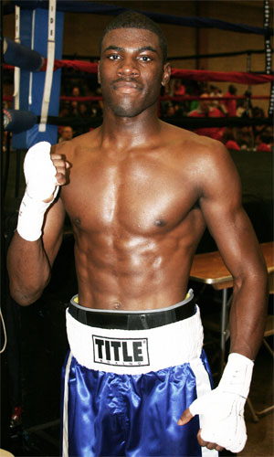 Anthony Burgin - BoxRec
