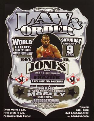 Roy Jones Jr. vs. Richard Frazier - BoxRec