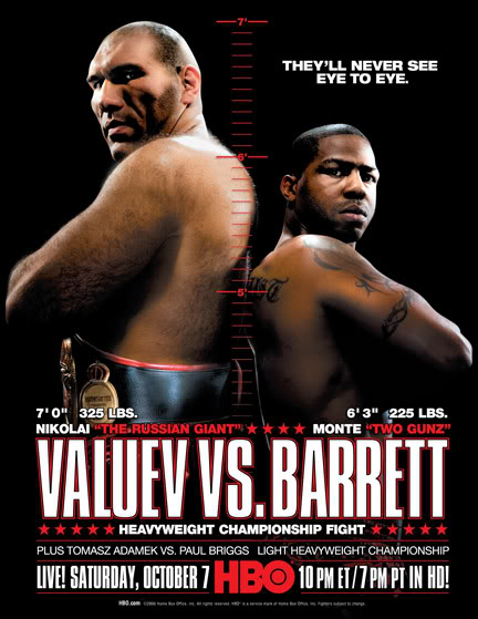 Nikolay Valuev vs. Monte Barrett - BoxRec