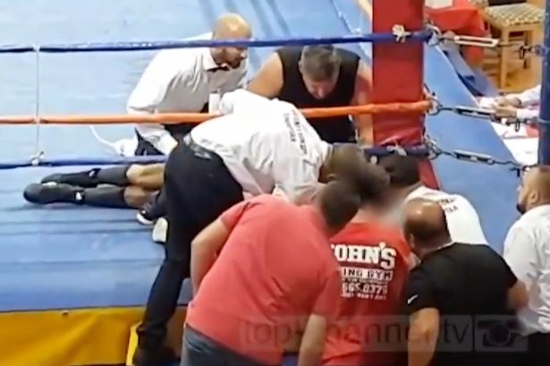 Death of Boris Stanchov - BoxRec