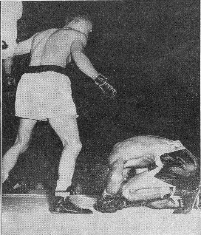 Fight:205797 - BoxRec