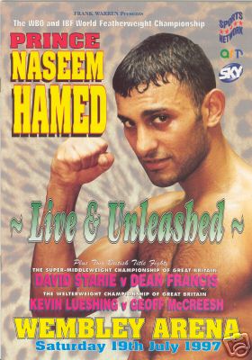Naseem Hamed vs. Juan Gerardo Cabrera - BoxRec