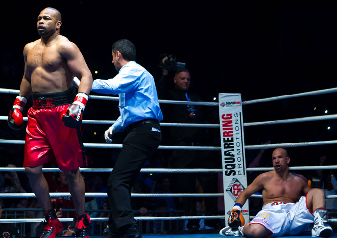 Roy Jones Jr. vs. Paul Vasquez - BoxRec
