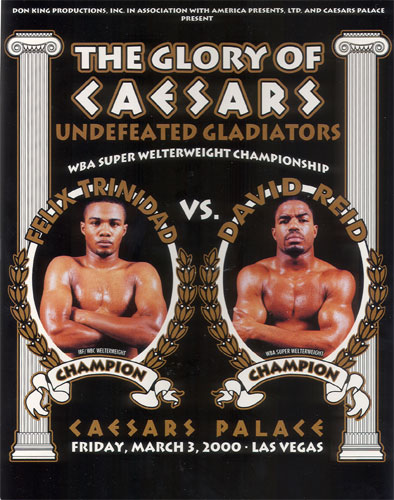 David Reid vs. Felix Trinidad - BoxRec