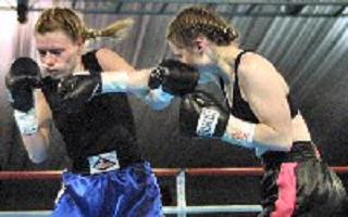 Stephanie Dobbs vs. Gina Abel (2nd meeting) - BoxRec